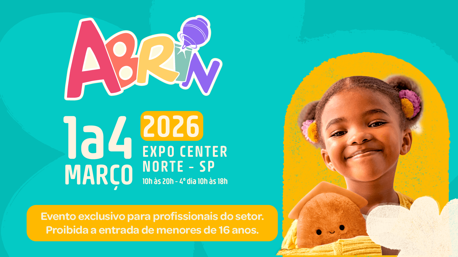 Abrin 2026 | Yazo Tickets - Inscrições para eventos